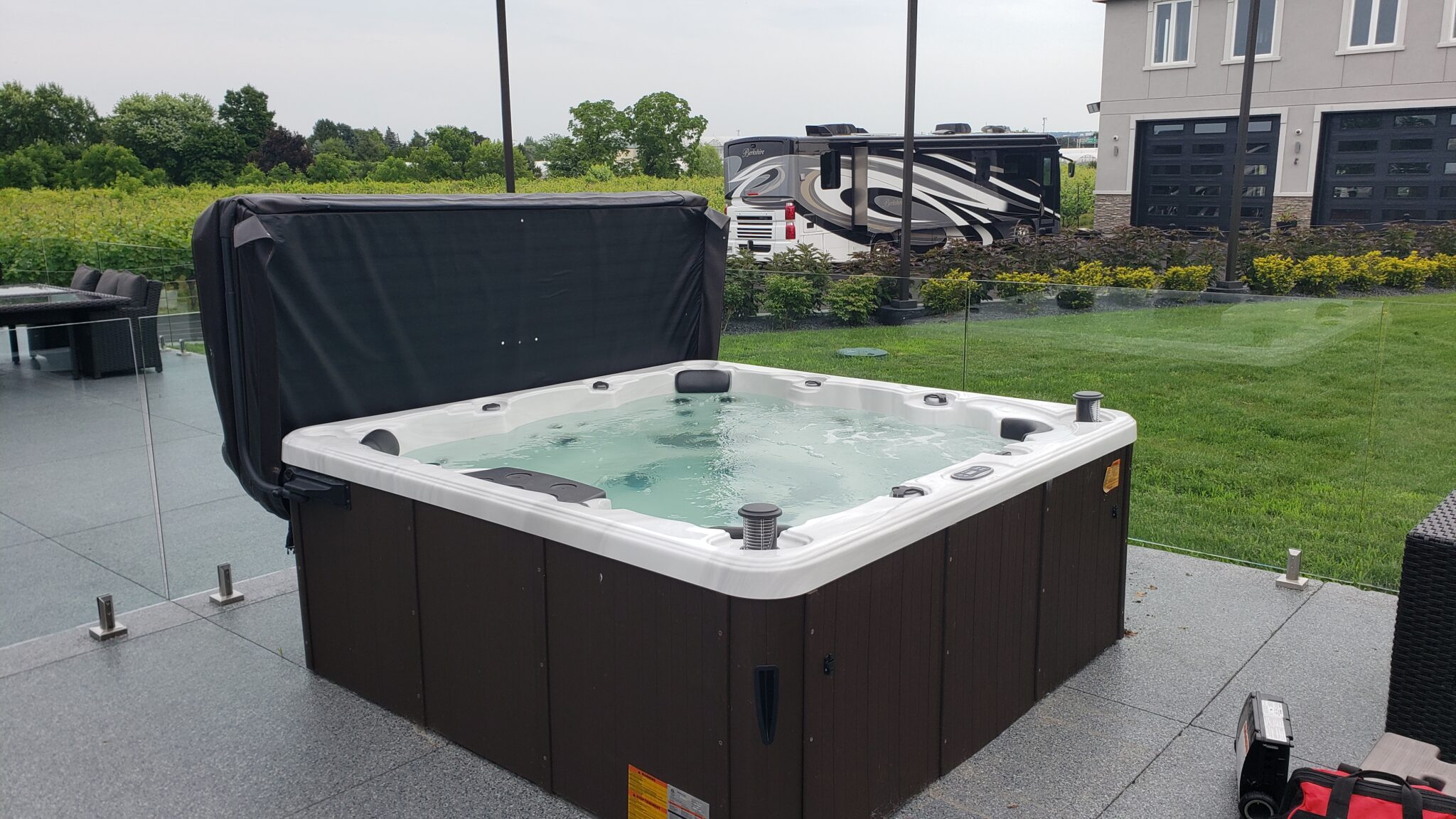 Trinity Hot Tub