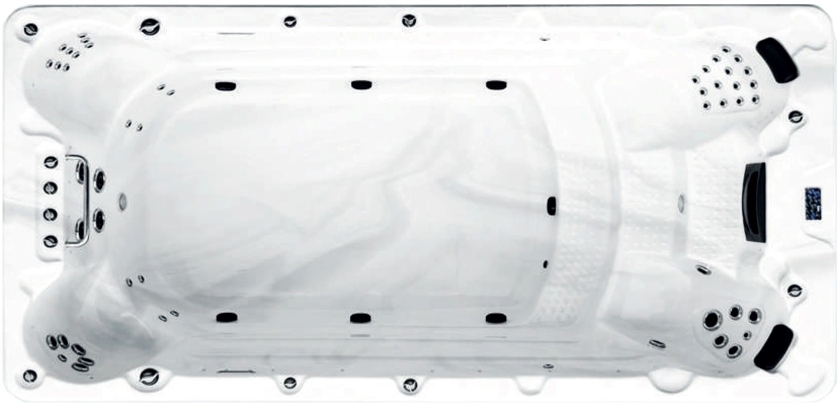 14ft swim spa – Trinity Hot Tub