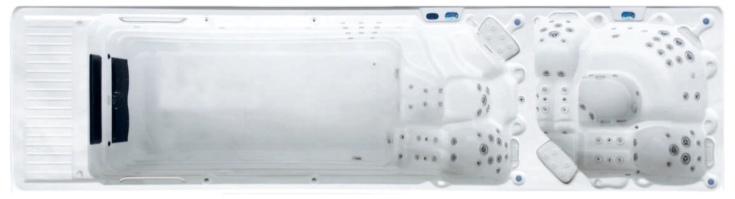 28ft Dual Swim Spa – Trinity Hot Tub